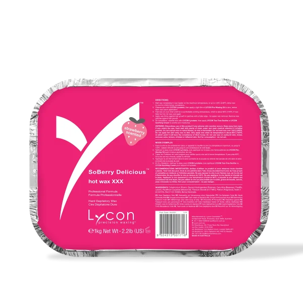SOBERRY DELICIOUS HOT WAX - Lycon Distribution Ireland