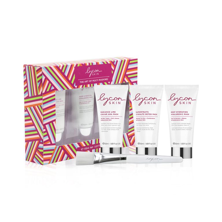 LYCON SKIN FACE MASK TRIO 30% OFF - Lycon Distribution Ireland