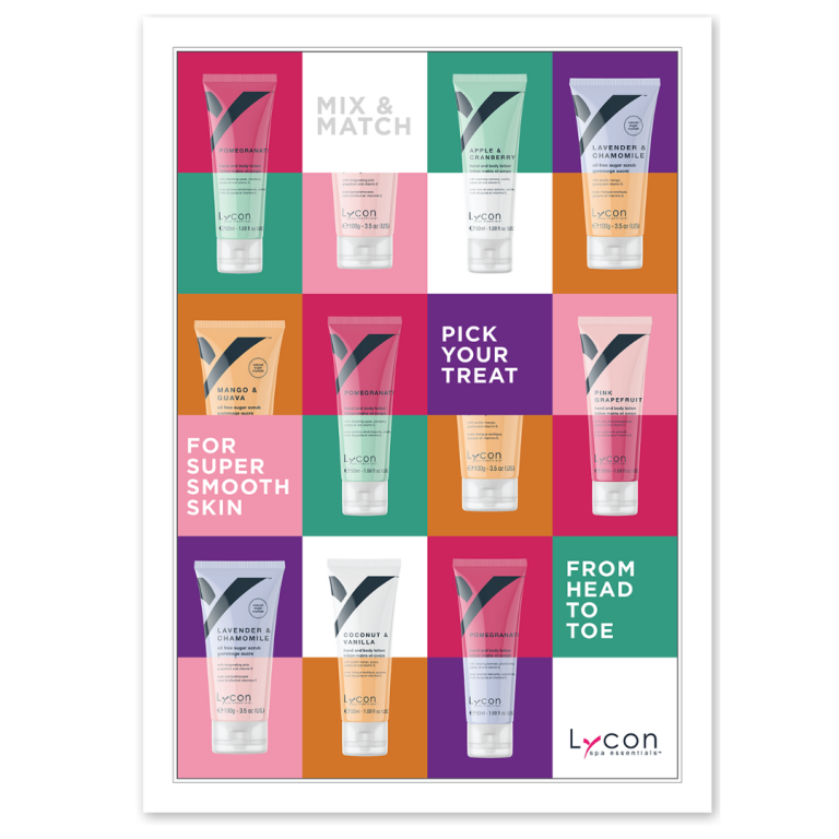 SALON POSTER SPA ESSENTIALS - Lycon Distribution Ireland