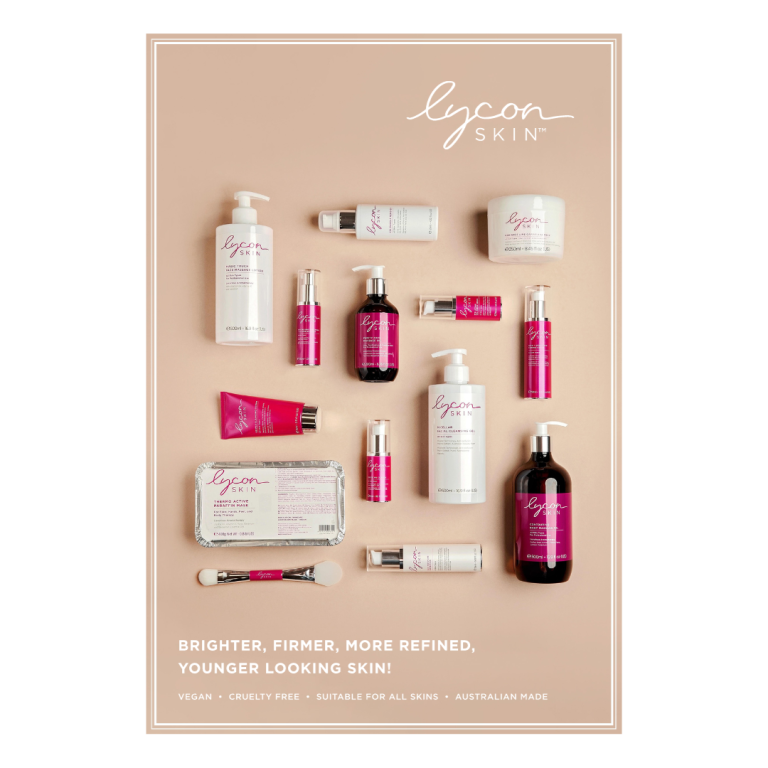 LYCON SKIN MULTI PRODUCT A4 FREE STANDING DISPLAY - Lycon Distribution ...