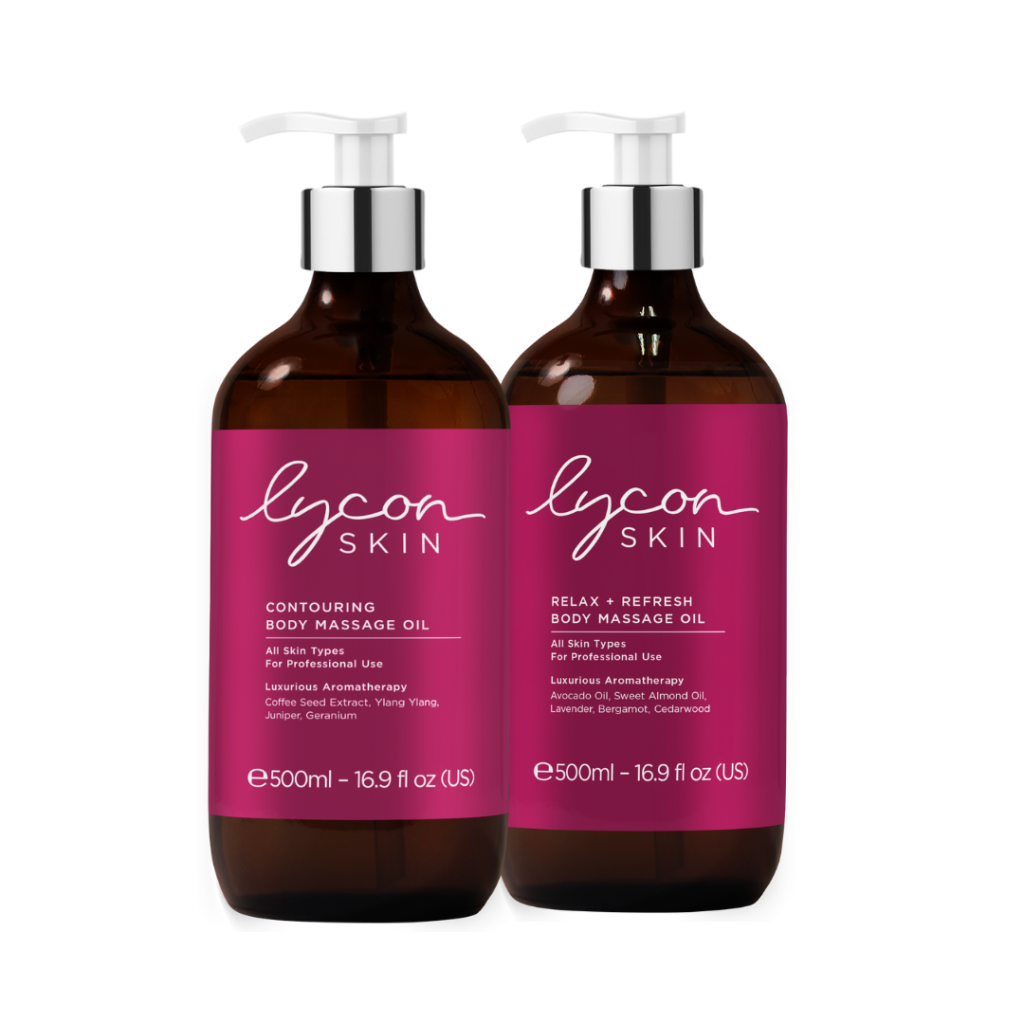LYCON SKIN BODY MASSAGE OIL BUNDLE - Lycon Distribution Ireland