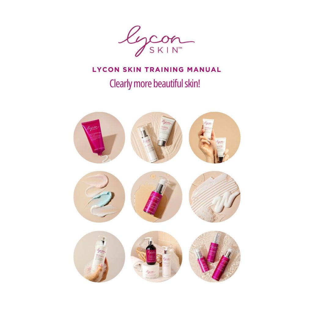LYCON SKIN FACE & BODY TRAINING MANUAL - Lycon Distribution Ireland